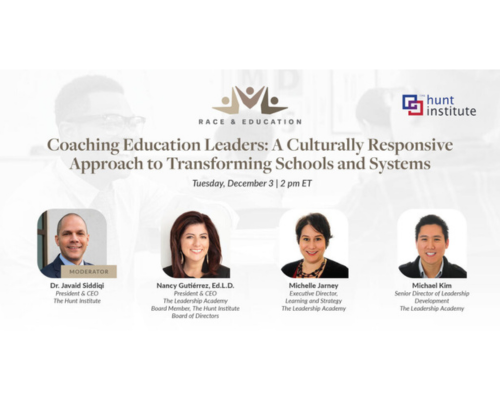 New coaching book from The Leadership Academy focus of live broadcast